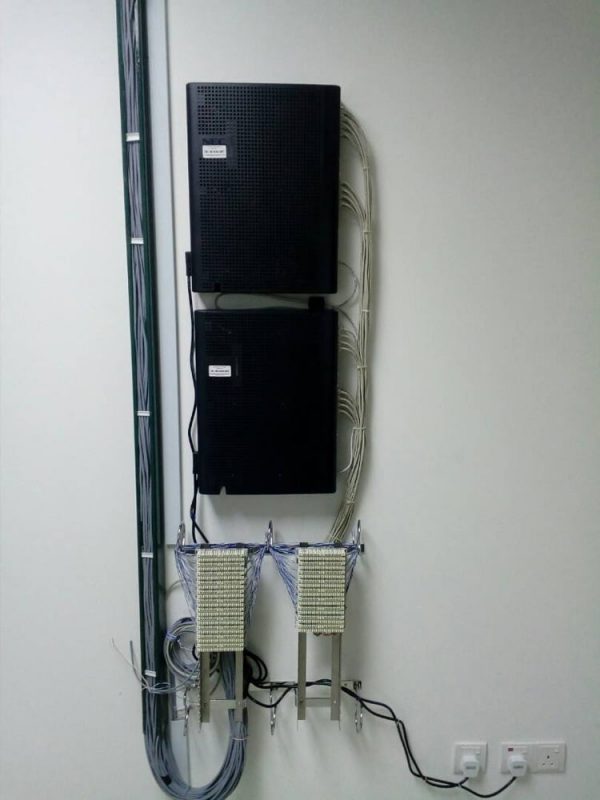 NEC SL2100 Wall Mounted Installation - FJT Communications Systems