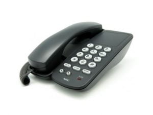NEC AT40 Single Line Phone - FJT Communications Systems